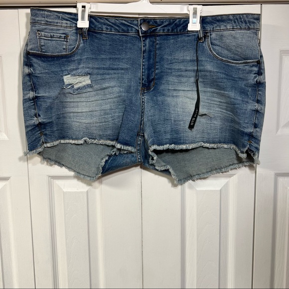 STS Blue | Shorts | New Sts Denim Blue Jean Distressed Shorts | Poshmark